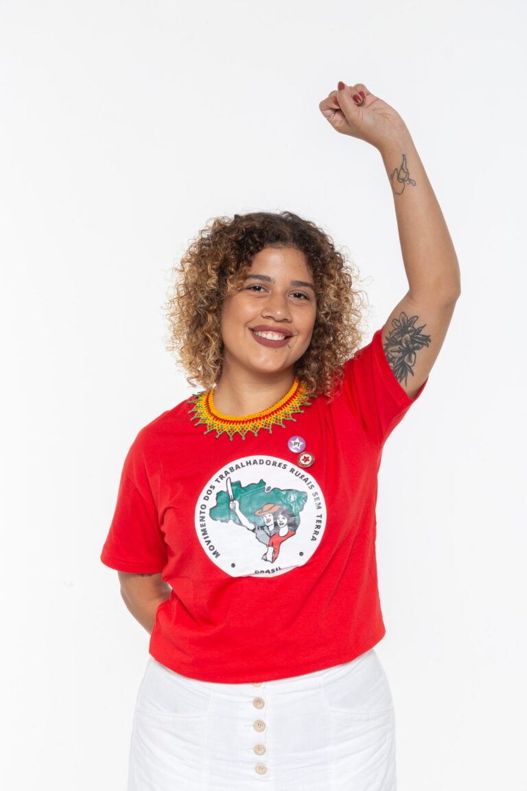 Página inicial - Maíra do MST